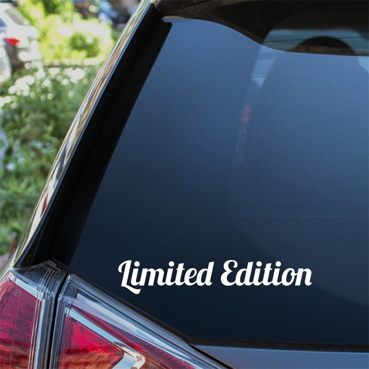 Limited Edition Car Sticker | 38k Vinyl Graphics