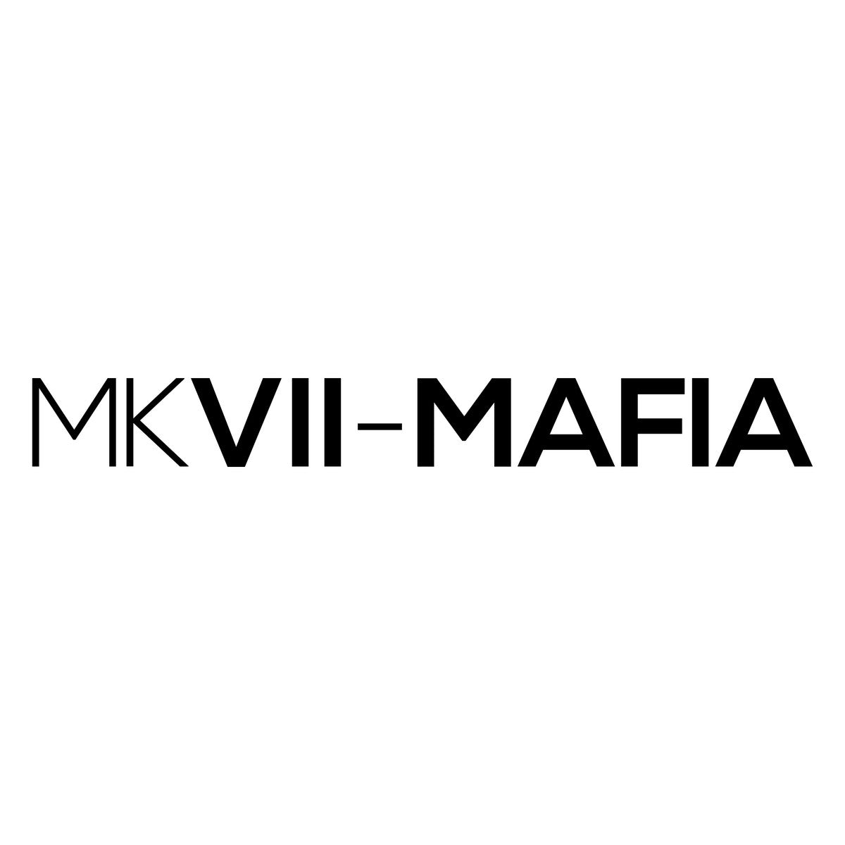 MK VII Mafia Car Sticker – 38k Vinyl Graphics