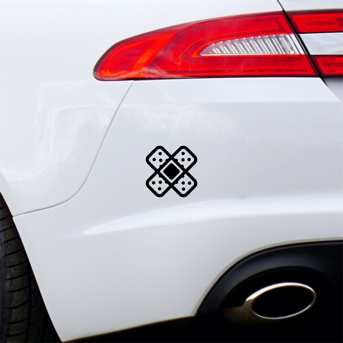 Plaster Car Sticker | 38k Vinyl Graphics