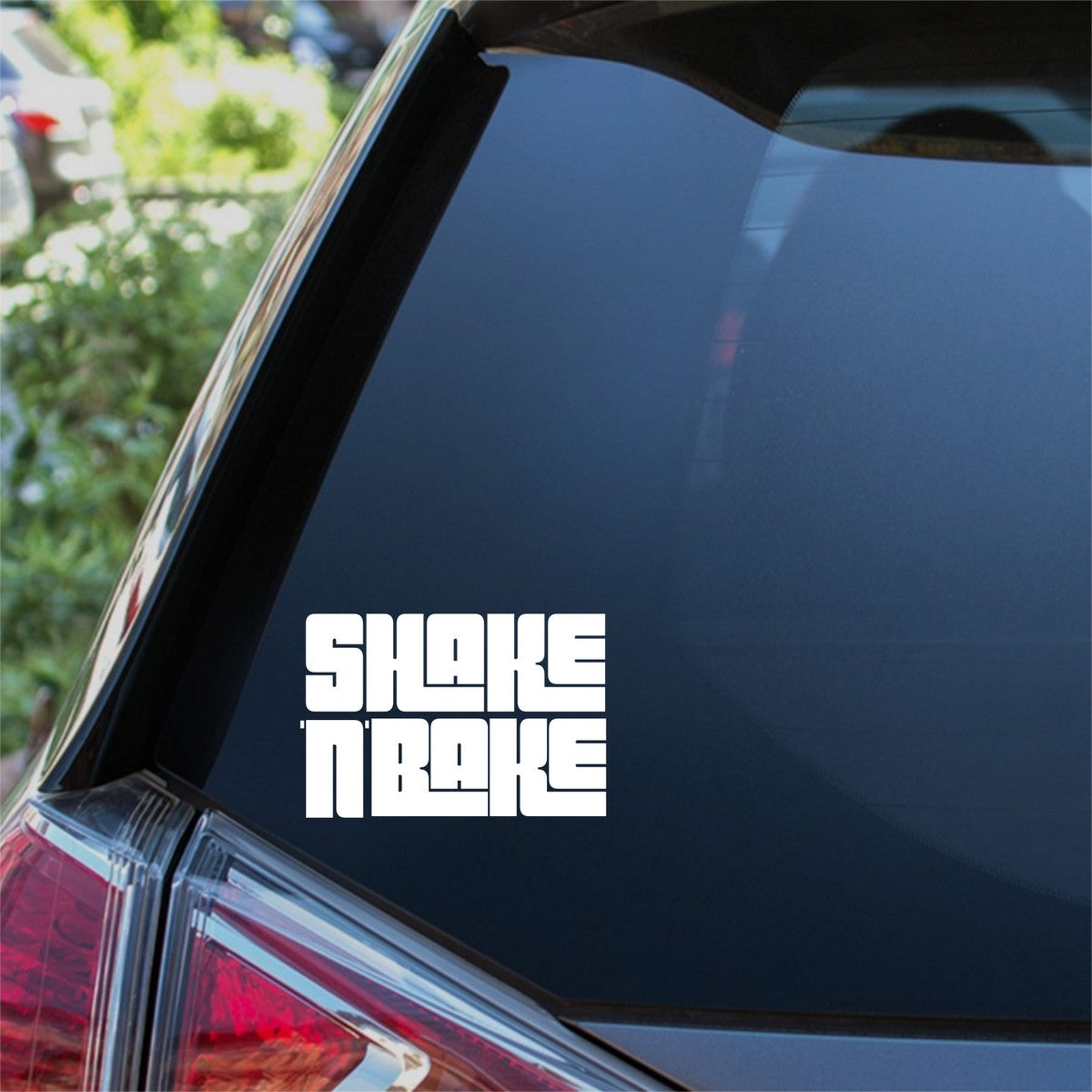 Shake n Bake Car Sticker | 38k Vinyl Graphics